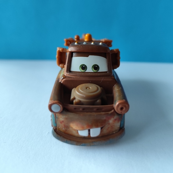 Disney | Toys | Disney Pixar Mattel Cars Mater The Tow Truck Diecast ...